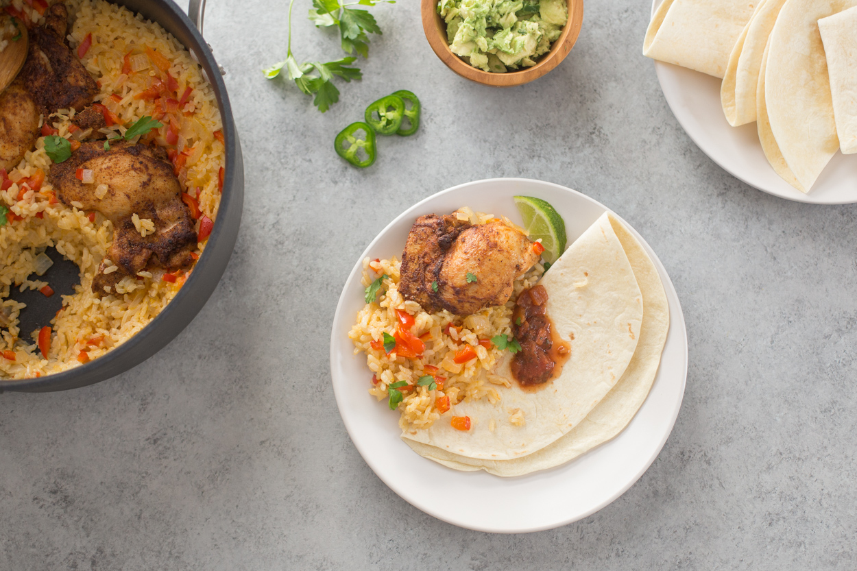 Southwestern Chicken and Rice | Cook Smarts