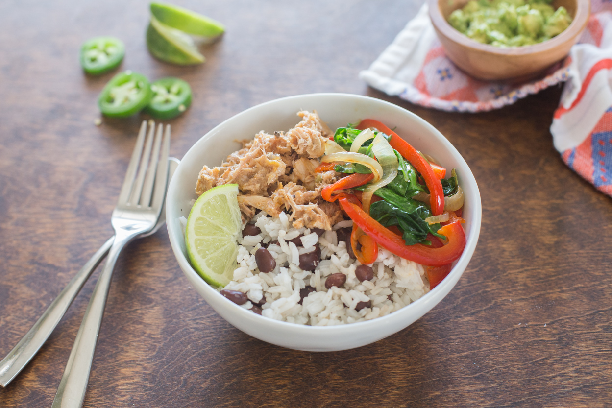 Mojo Pork Bowls | Cook Smarts