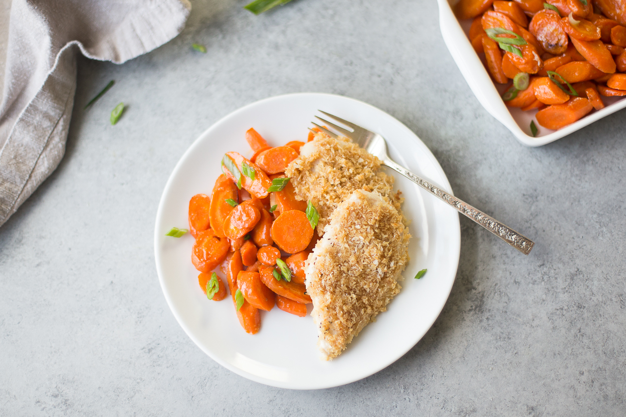 Miso-Maple Crusted Chicken Breasts | Cook Smarts