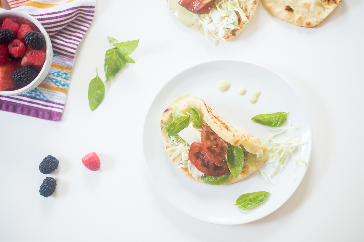 Caprese Wraps | Cook Smarts