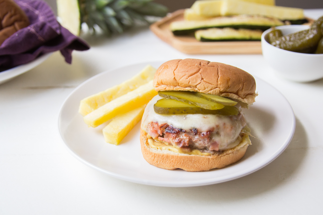 Grilled Cubano Burgers | Cook Smarts